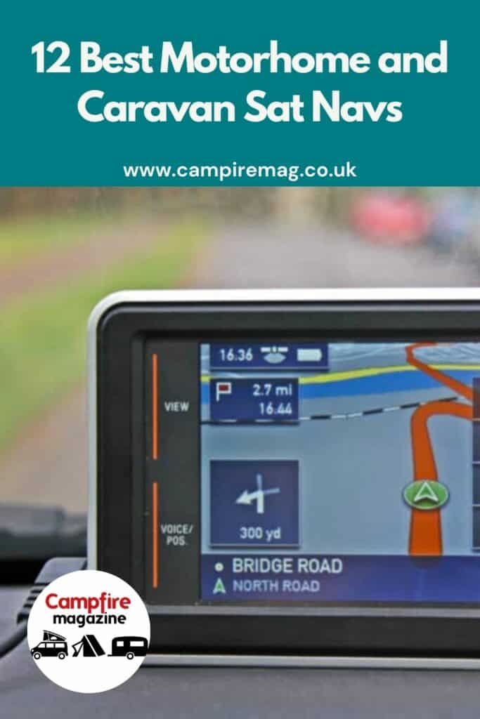 12 Best Motorhome And Caravan Sat Navs | Campfire Magazine