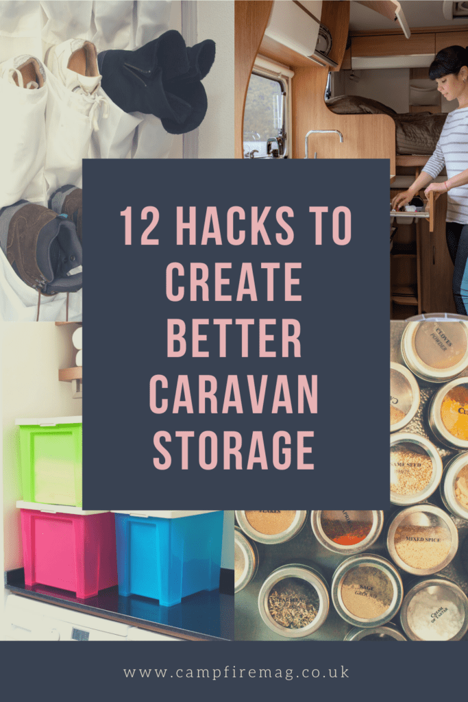 12 Hacks To Create Better Caravan Storage | Campfire Magazine