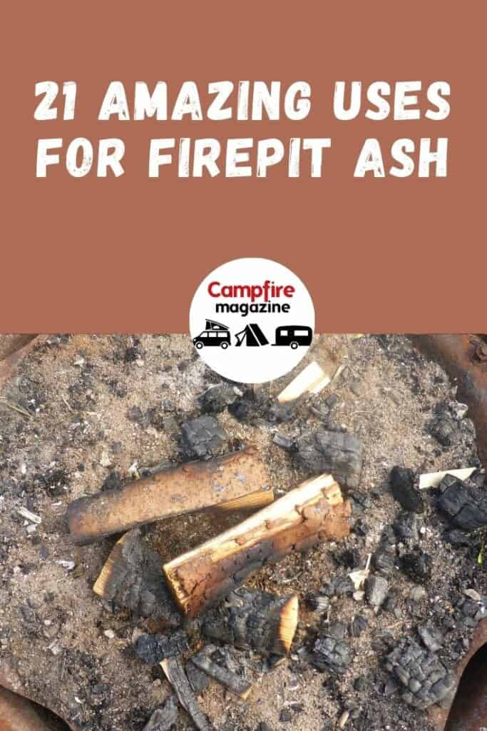 What To Do With Fire Pit Ash (21 Amazing Uses Guide After A Fire ...
