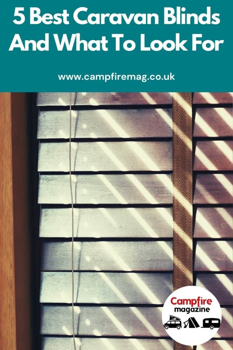 5 Best Caravan Blinds And What To Look For | Campfire Magazine