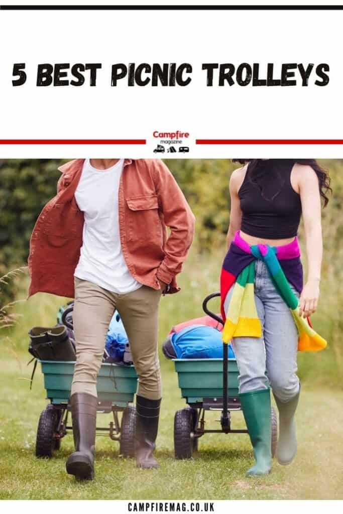 5 Best Picnic Trolleys - (Camping Trolley, Festival Trolley, Beach ...
