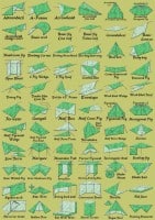 Take One Tarp…Make 66 Camping Shelters (How To) | Campfire Magazine