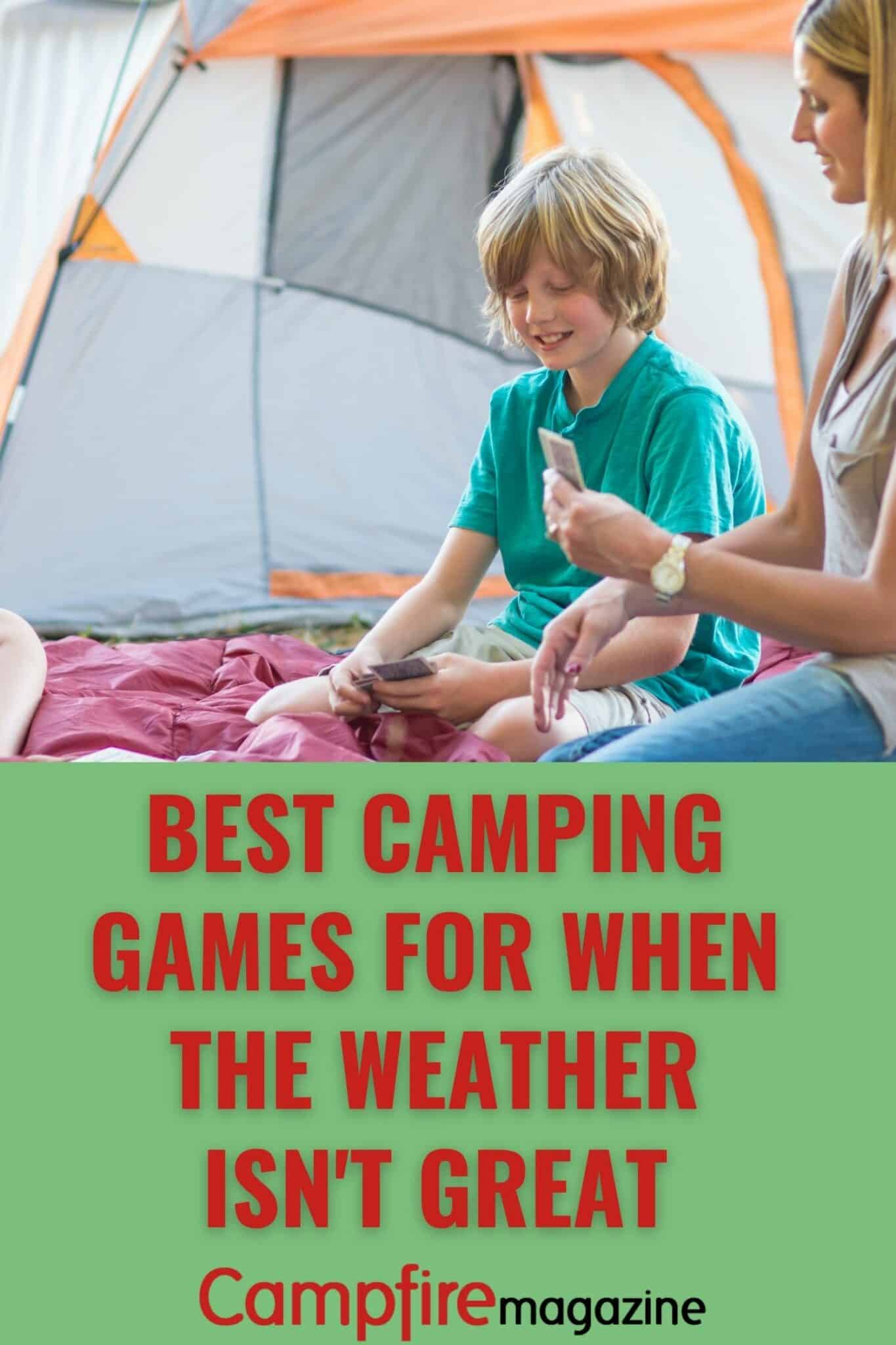 Best Camping Games To Play On Your Next Trip | Campfire Magazine