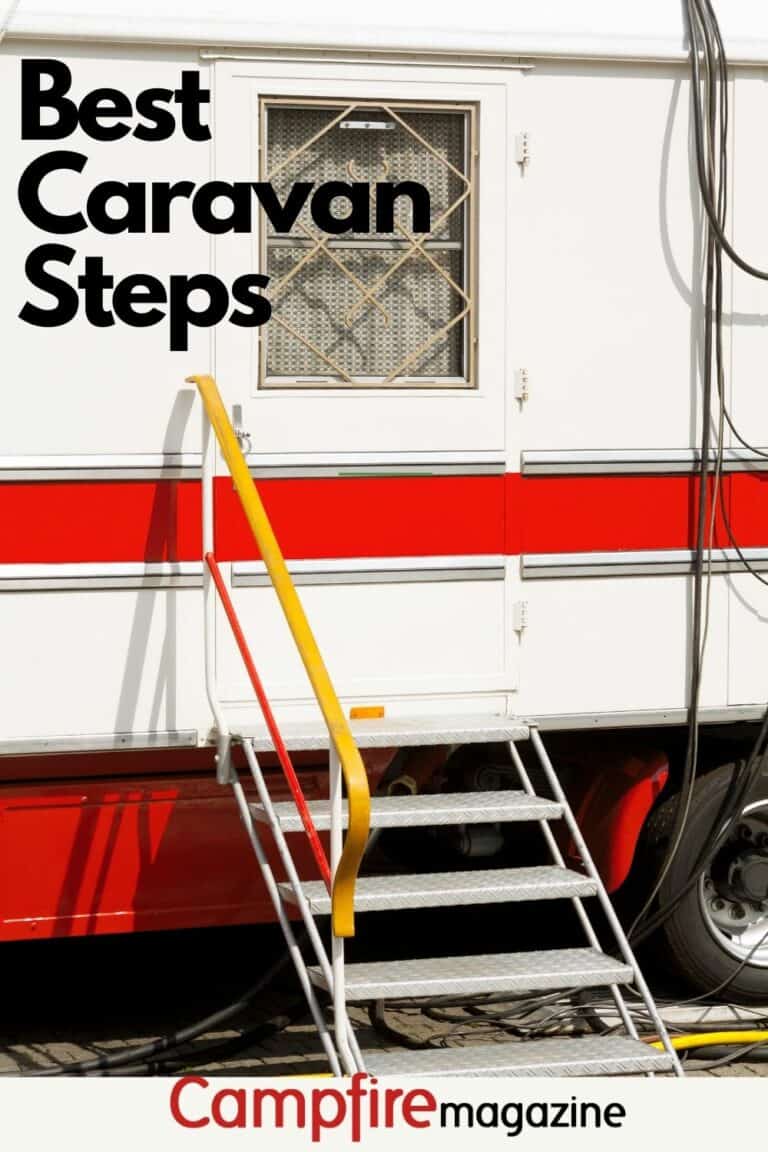 Our Best 5 Caravan Steps (Our 2022 Best Of Guide) | Campfire Magazine