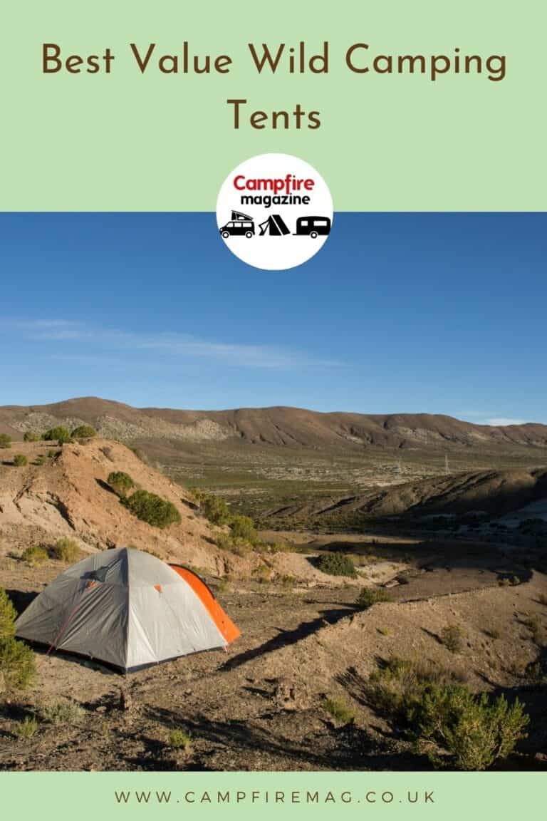 Best Value Wild Camping Tents | Campfire Magazine