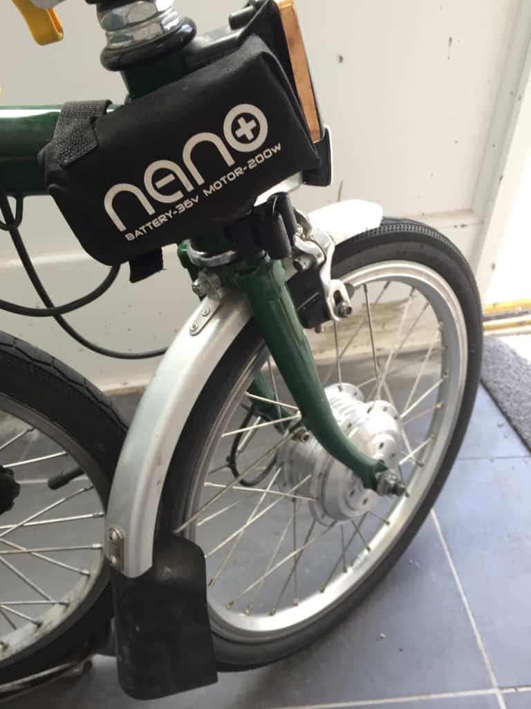 It’s electrifying! Folding electric bikes, the Brompton and more ...