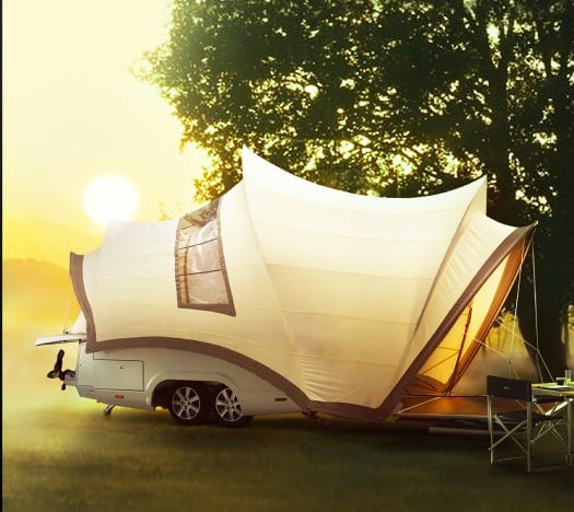 Why Pull Dull? Tempting Trailers For Cool Campers | Campfire Magazine