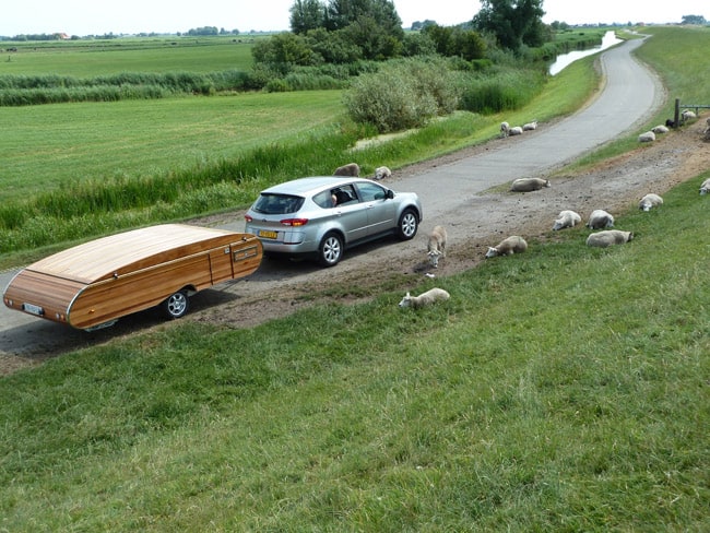 Why Pull Dull? Tempting Trailers For Cool Campers | Campfire Magazine