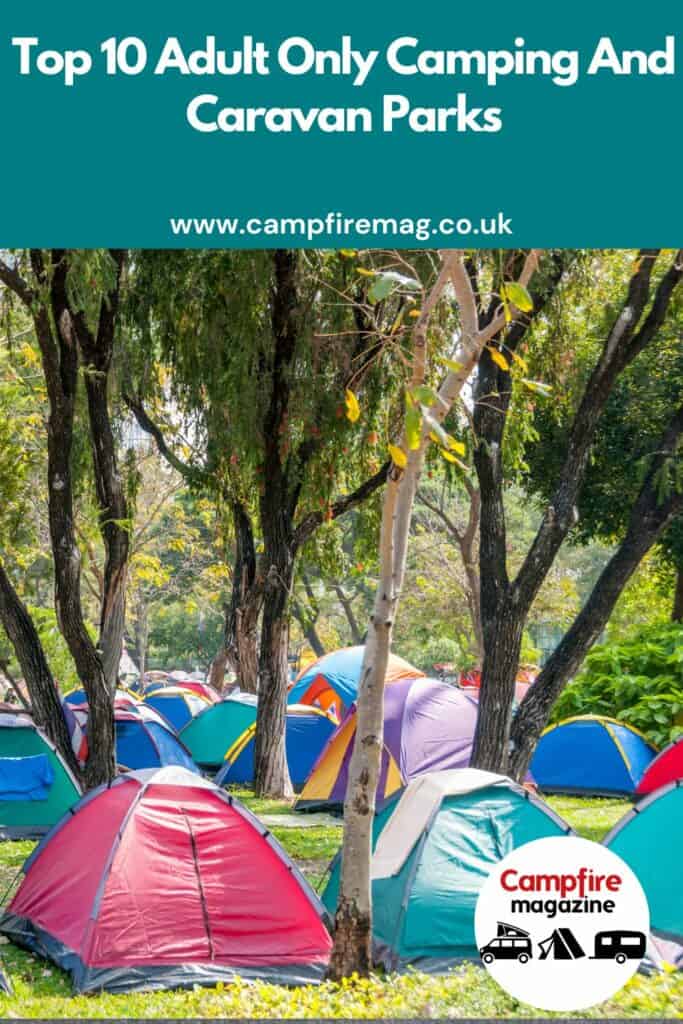 Top 10 Adult Only Camping And Caravan Parks | Campfire Magazine