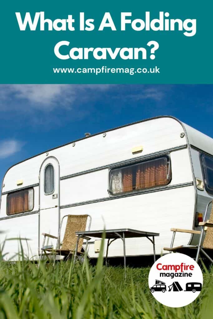 What Is A Folding Caravan? | Campfire Magazine