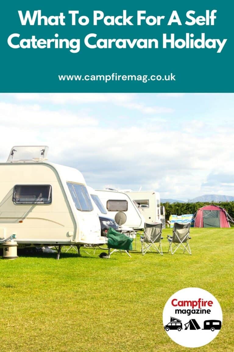 What To Pack For A Self Catering Caravan Holiday | Campfire Magazine