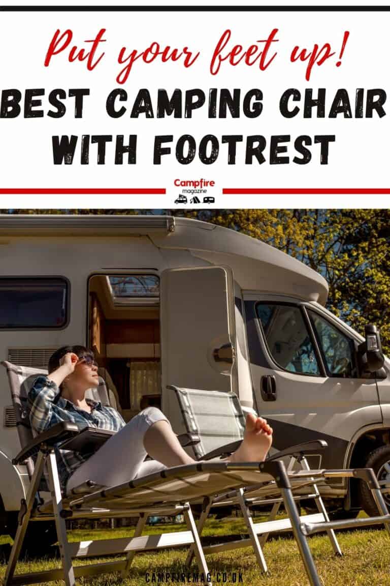 Top 11 Best Folding Camping Chairs With Footrest For 2022 | Campfire ...