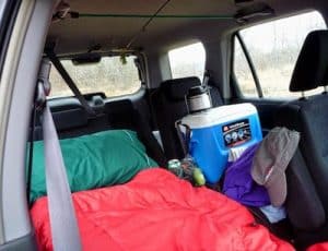 Camp In Your Car? Here’s How! (Our Guide To Car Sleeping) | Campfire ...