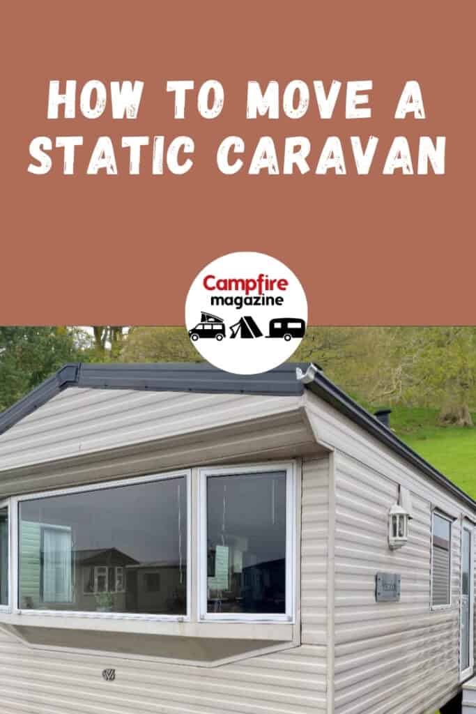 How To Move A Static Caravan - Our Guide | Campfire Magazine