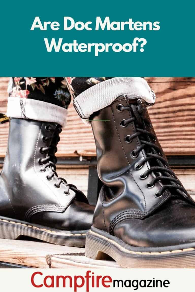 Are Doc Martens Waterproof? | Campfire Magazine