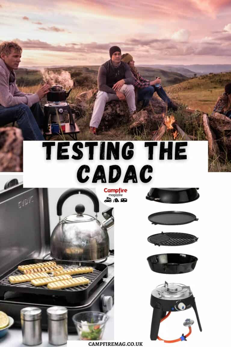 Have We Found The Best Camping Stove? Testing The Cadac | Campfire Magazine
